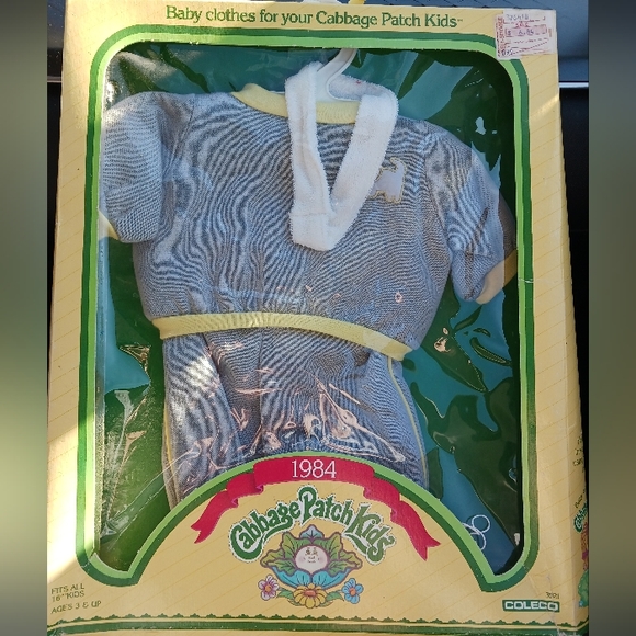 Cabbage Patch Kids | Toys | New Vintage Cabbage Patch Doll Outfit ...